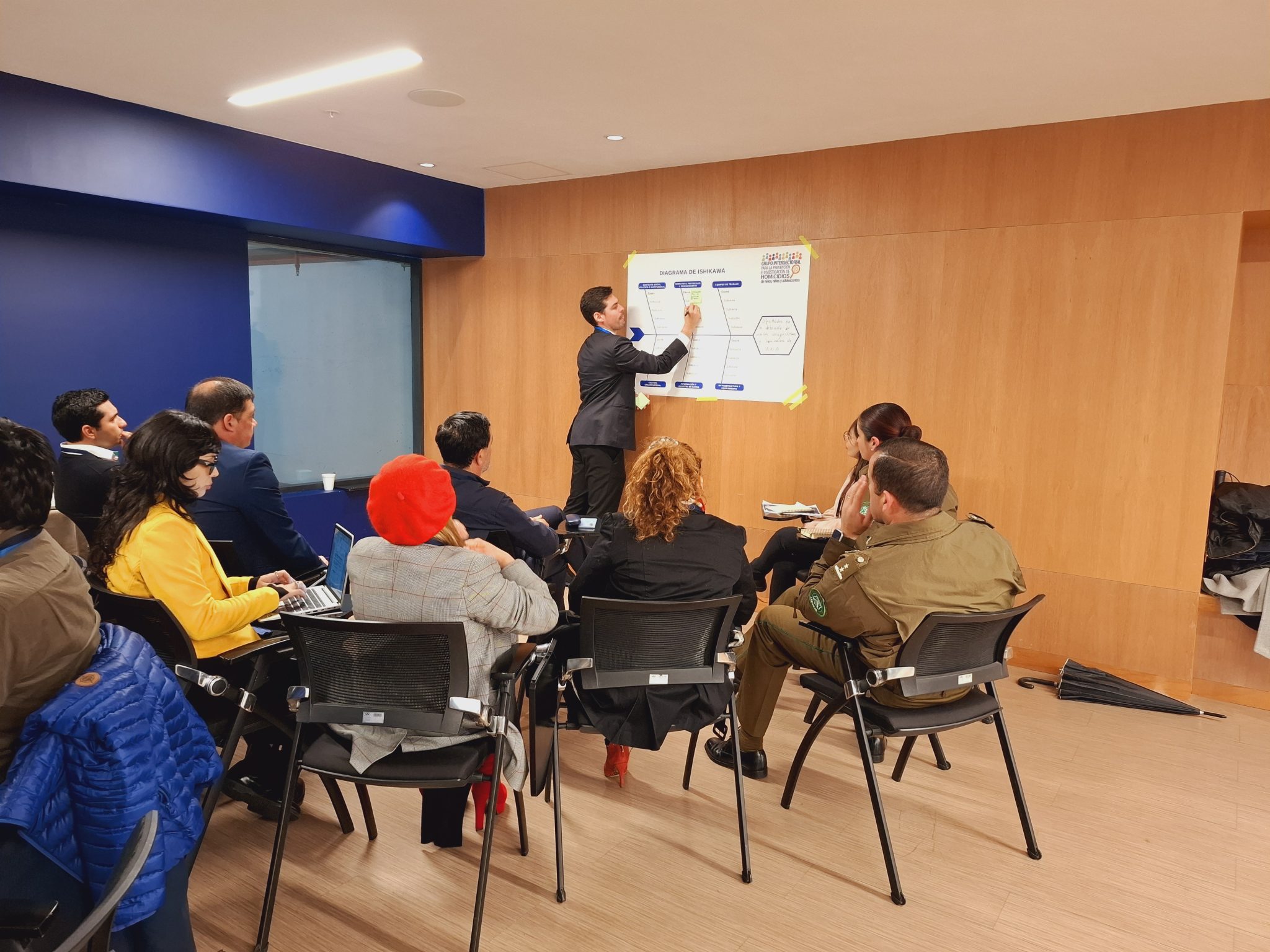 6th session of the Intersectoral Group: Analysis of interagency ...